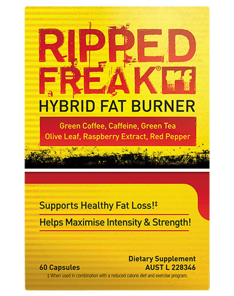 Ripped Freak By Pharma Freak - Nutrition Warehouse