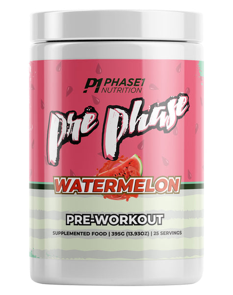 Pre Phase by Phase 1 Nutrition - Nutrition Warehouse