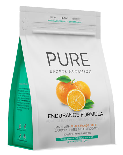 Endurance Formula by Pure Sports Nutrition - Nutrition Warehouse