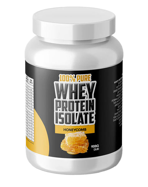 100% Pure Whey Protein Isolate by Rapid Supplements - Nutrition Warehouse