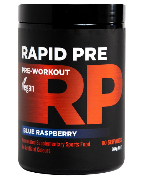 Rapid Pre by Rapid Supplements - Nutrition Warehouse