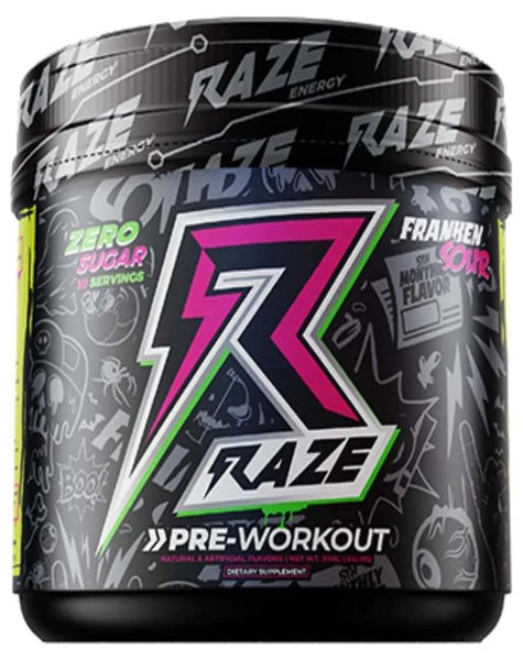 Raze Pre-Workout by Repp Sports - Nutrition Warehouse