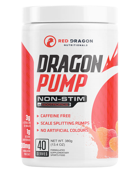 Dragon Pump by Red Dragon Nutritionals - Nutrition Warehouse