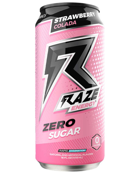 Raze Energy RTD Drinks by Repp Sports - Nutrition Warehouse