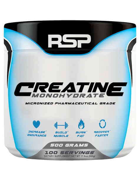Creatine Monohydrate by RSP Nutrition - Nutrition Warehouse