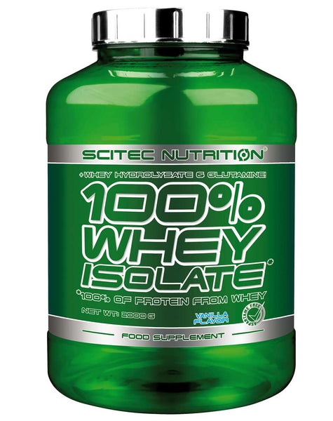 100% Whey Isolate by Scitec Nutrition - Nutrition Warehouse