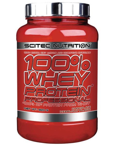 100% Whey Protein Professional by Scitec Nutrition - Nutrition Warehouse