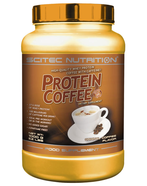 Protein Coffee by Scitec Nutrition - Nutrition Warehouse