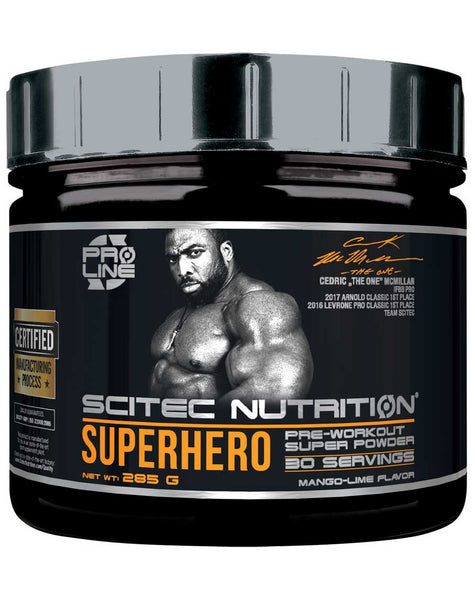 Super Hero by Scitec Nutrition - Nutrition Warehouse
