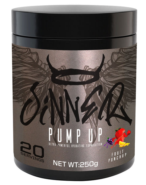 Pump Up by Sinner - Nutrition Warehouse