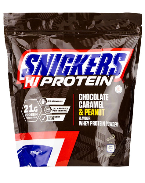 Snickers Whey Protein by Mars - Nutrition Warehouse