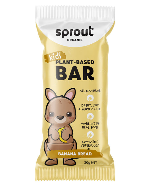 Plant-Based Bar (Kids) by Sprout Organic - Nutrition Warehouse