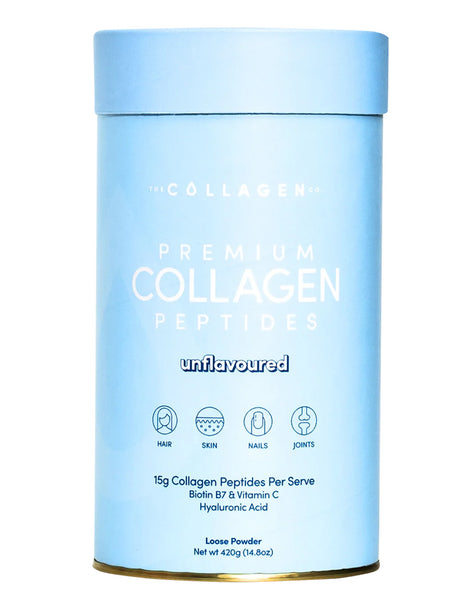 Premium Collagen Peptides (Powder) by The Collagen Co - Nutrition Warehouse