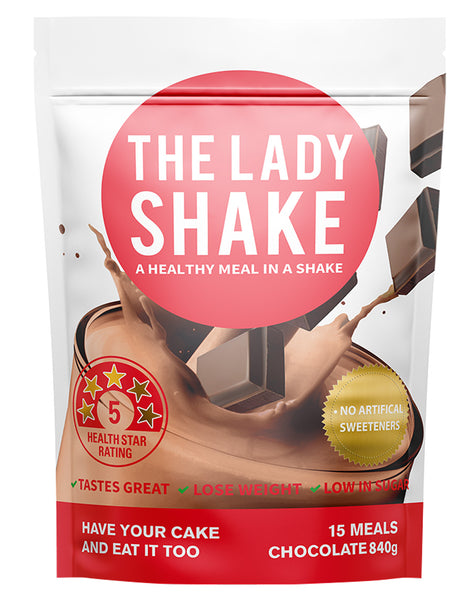 Meal Replacement Shake by The Lady Shake - Nutrition Warehouse