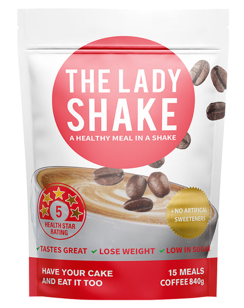 Meal Replacement Shake by The Lady Shake - Nutrition Warehouse