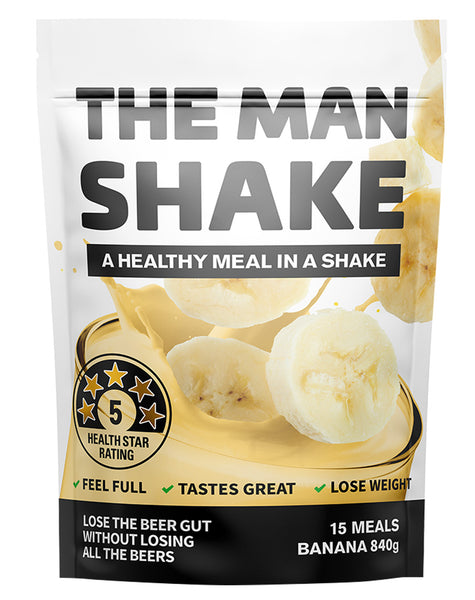 Meal Replacement Shake by The Man Shake - Nutrition Warehouse