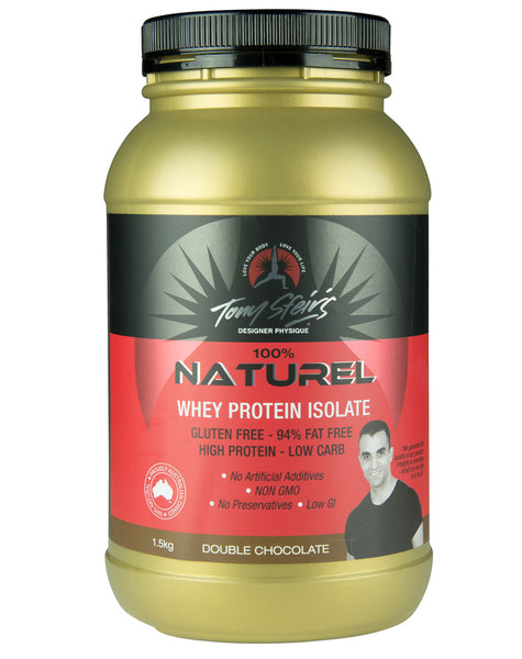 Whey Protein Isolate by Tony Sfeir's Designer Physique - Nutrition ...