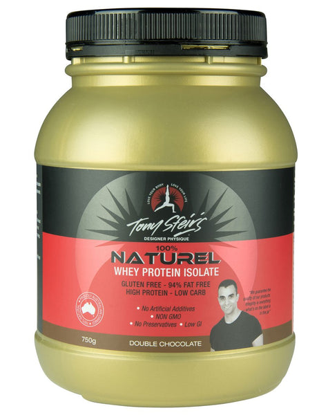 Whey Protein Isolate by Tony Sfeir's Designer Physique - Nutrition ...