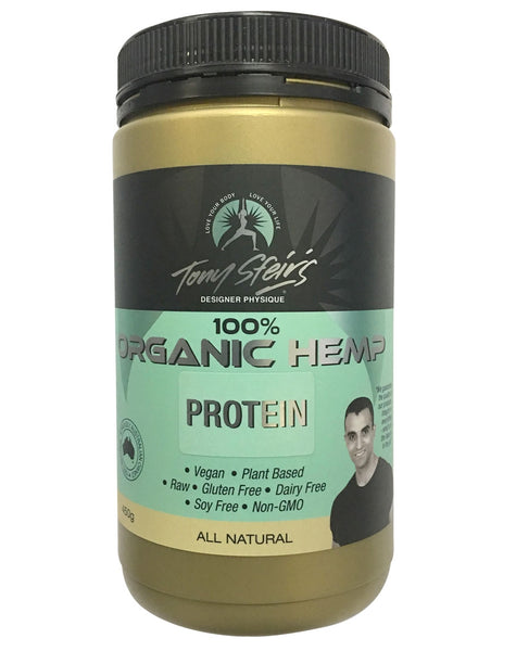 100% Organic Hemp Protein by Tony Sfeir's Designer Physique - Nutrition ...