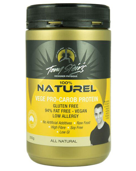 Naturel Vege Protein by Tony Sfeir's Designer Physique - Nutrition ...