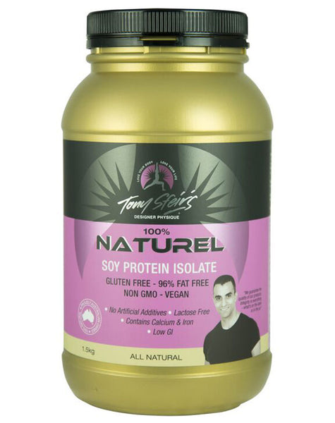 Soy Protein Isolate Naturel by Tony Sfeir's Designer Physique ...