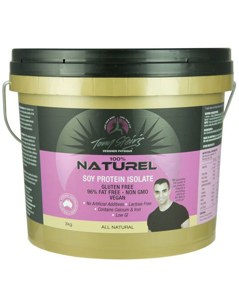 Soy Protein Isolate Naturel by Tony Sfeir's Designer Physique ...