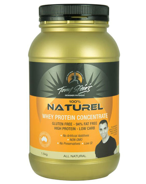 100% Naturel Whey Protein Concentrate by Tony Sfeir's Designer Physiqu ...
