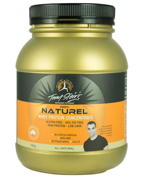 100% Naturel Whey Protein Concentrate by Tony Sfeir's Designer Physiqu ...