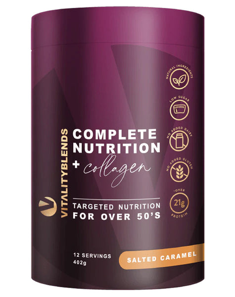 Complete Nutrition + Collagen by Vitality Blends - Nutrition Warehouse