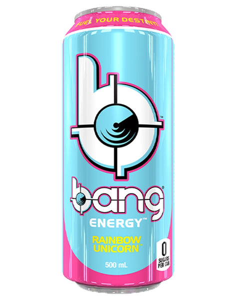Bang Energy RTD Drinks by VPX Sports Nutrition - Nutrition Warehouse