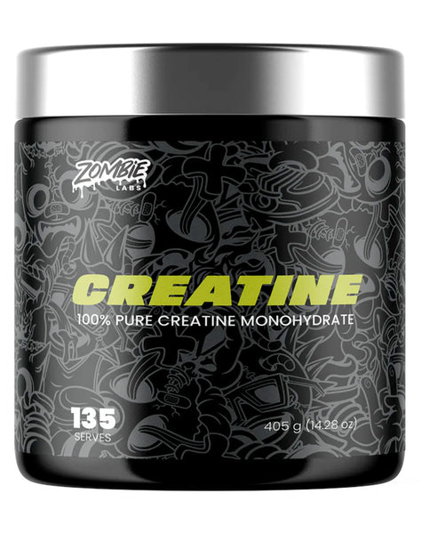 100% Pure Micronised Creatine Monohydrate by Zombie Labs - Nutrition ...