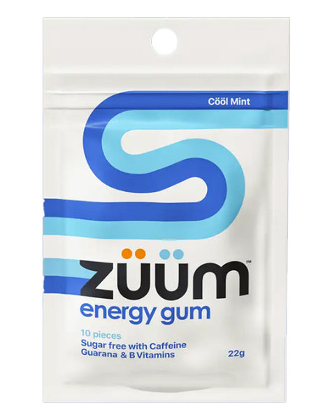 Energy Gum by Zuum Energy Gum - Nutrition Warehouse